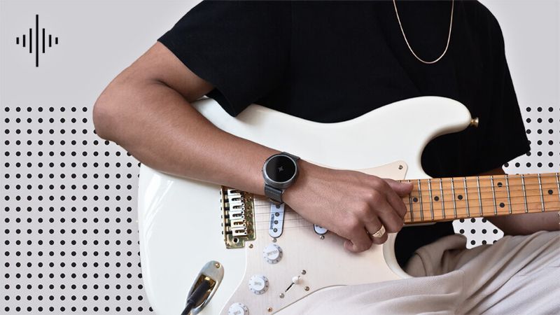 Soundbrenner Core 2 - 智能5合1脈衝震動音樂手錶-2024升級版 | 台灣首發集購