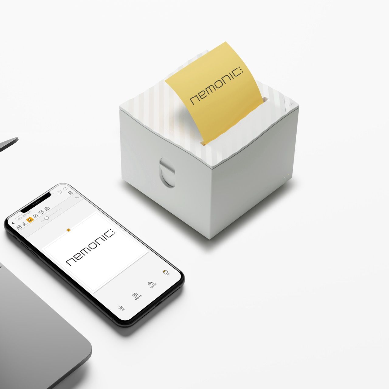 Nemonic 免墨Chat GPT驅動便利貼打印機｜香港首發集購
