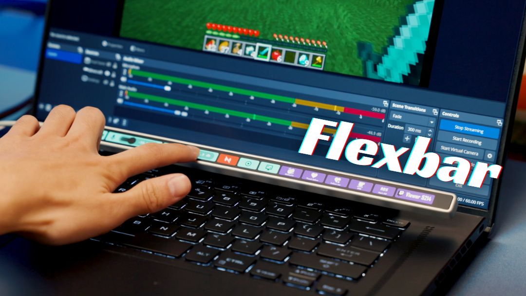 Flexbar 全能快捷觸控條｜跨平台兼容 X 原生級高階控制｜香港首發集購