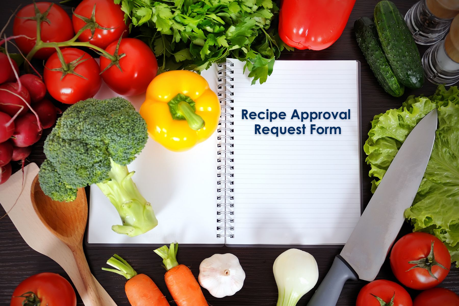 Recipe Approval Request Form