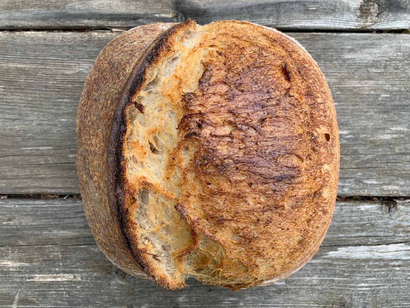 Crust & Crackle - Artisan Bread - Order Form