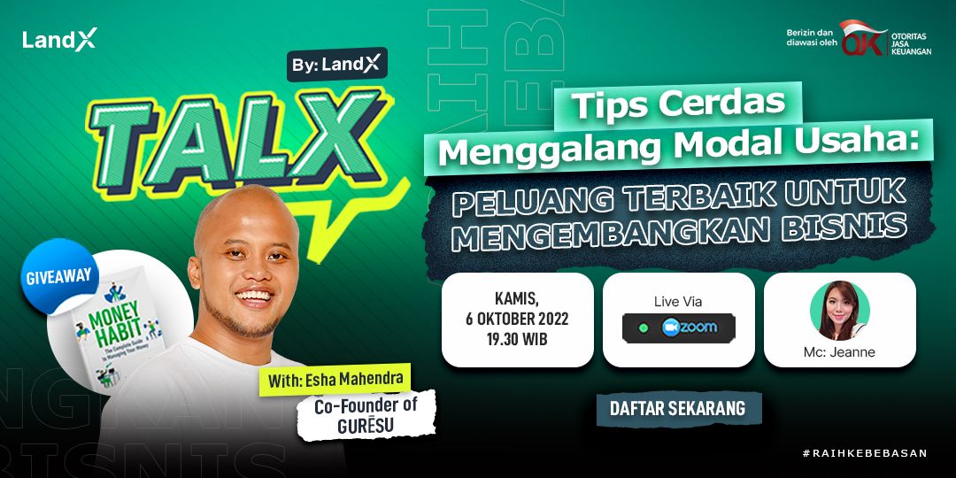 TALX with Esha Mahendra #RaihKebebasan