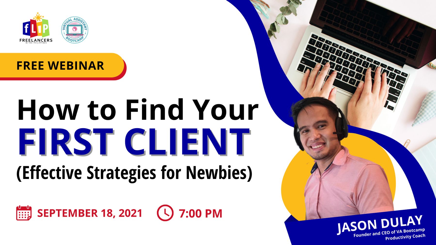 How to Find Your First Client (Part 1)