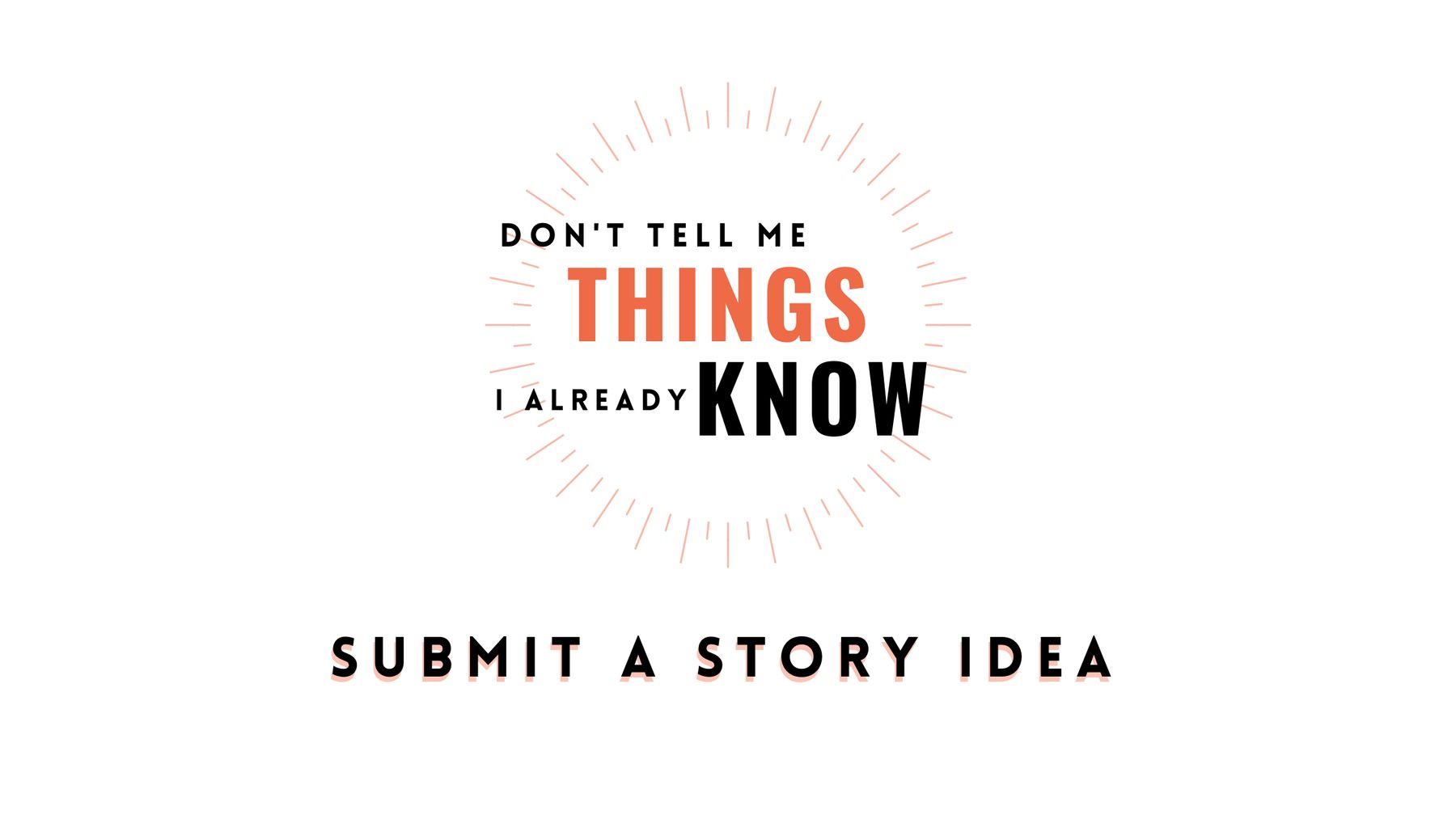 Submit an idea