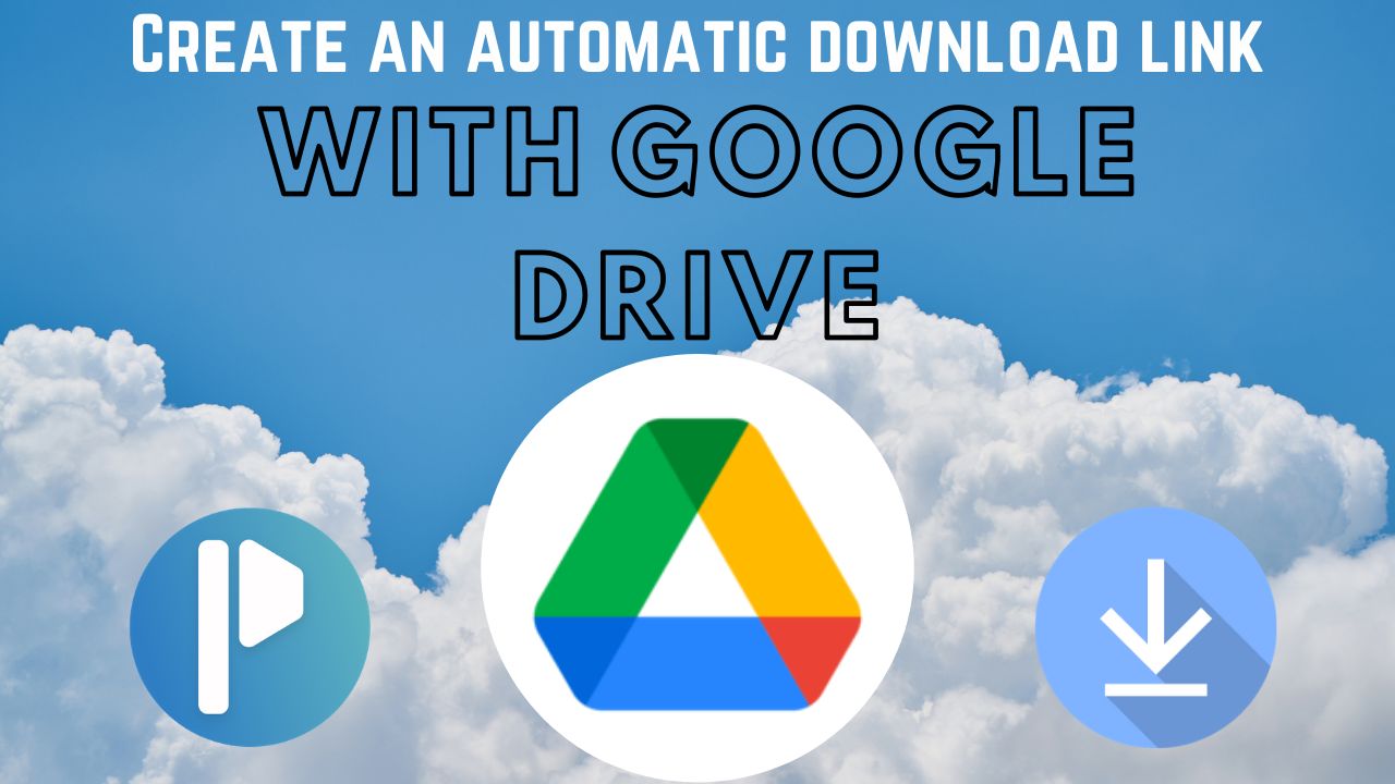 Google Drive Automatic Download Link Generator