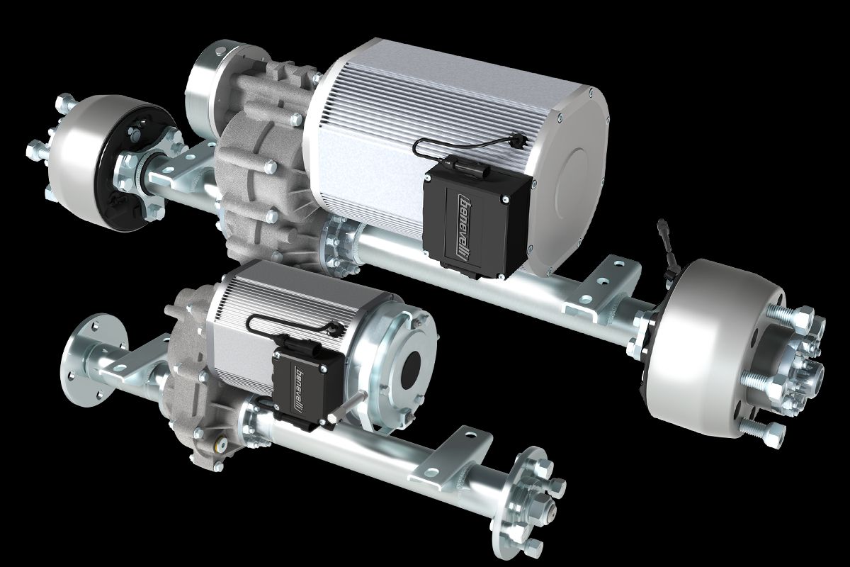 Application Data Form - e-comer Electric Powertrains