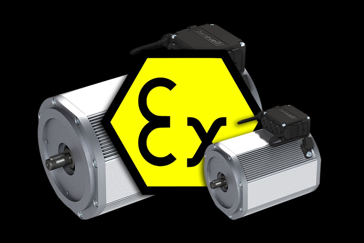 ADF | e-comer ATEX Electric Motors