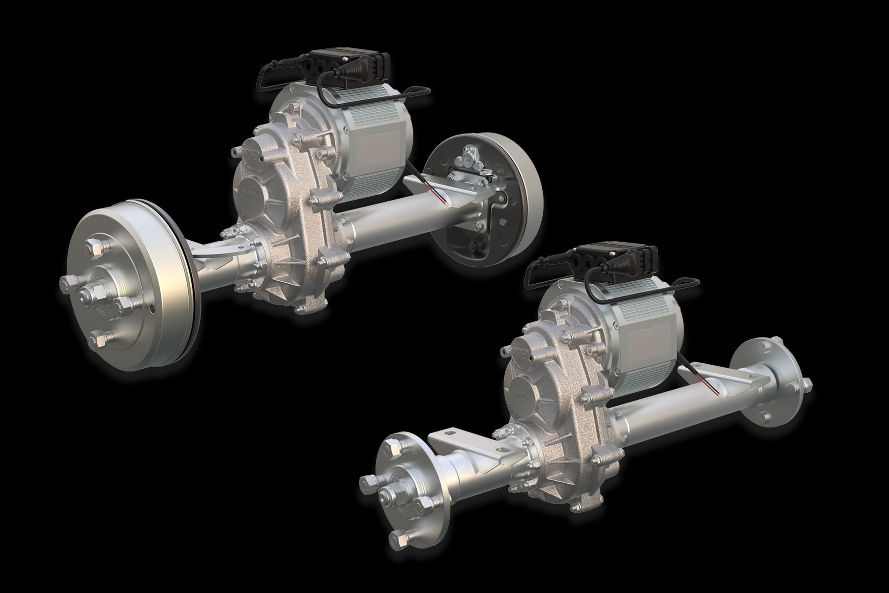 ADF | e-comer Electric Transaxles | TX1 Serie