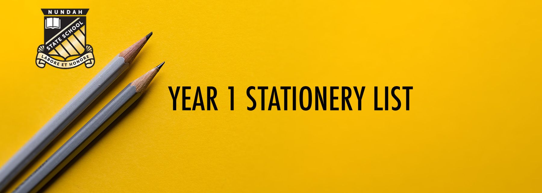 Year 1 Booklist