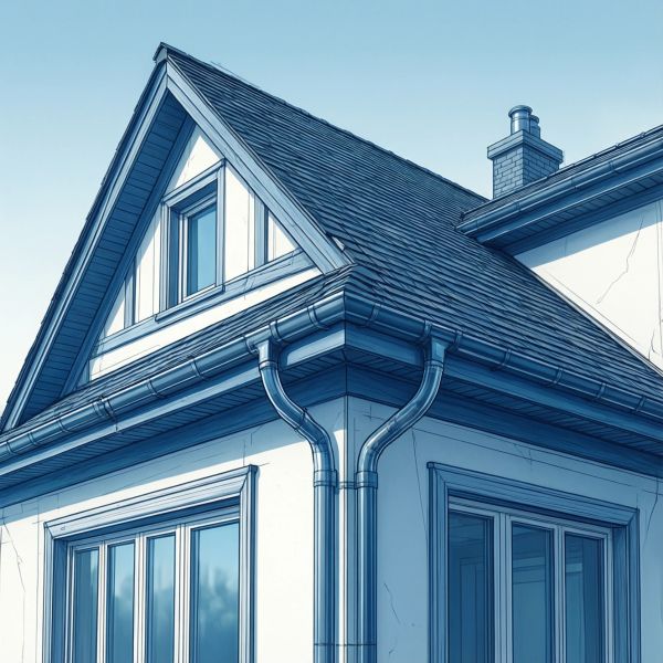 Gutter and Downspout Calculator
