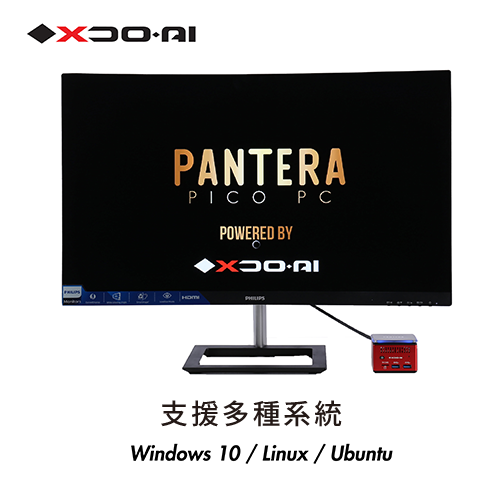 Pantera Pico PC 迷你桌上電腦主機｜台灣首發集購