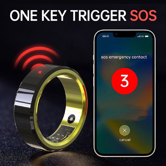 AIZO Ring 遠端遙控 X 健康生活 全方位智能戒指｜香港首發集購