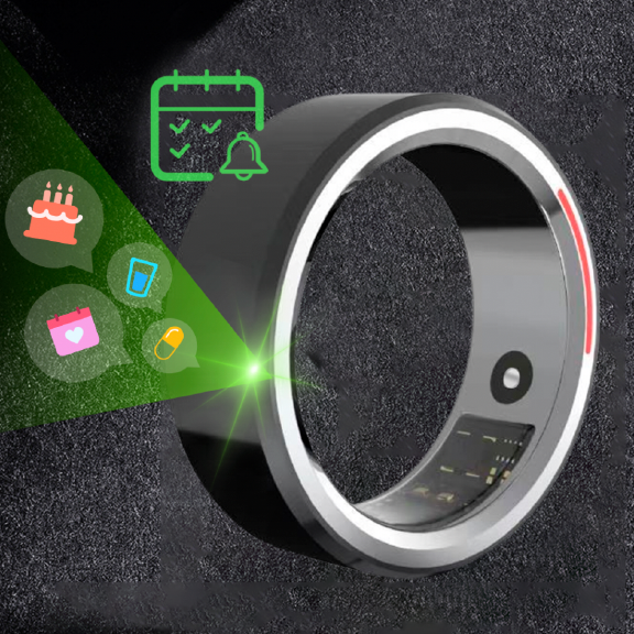 AIZO Ring 遠端遙控 X 健康生活 全方位智能戒指｜香港首發集購