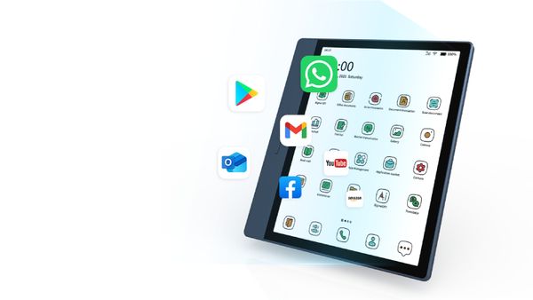 Bigme 7吋彩色E-ink 電子閱讀器 (B7國際版)｜內置 Android 14 開放系統與SIM卡槽 | 香港首發集購