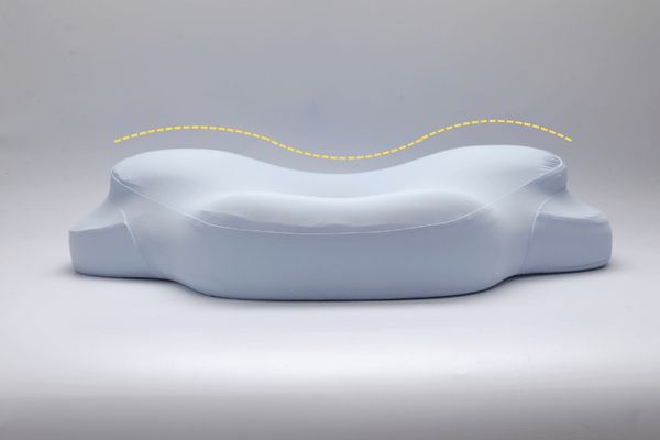 英國 ZERO Pillow 4D 雲感支撐慢回彈記憶枕｜香港首發集購
