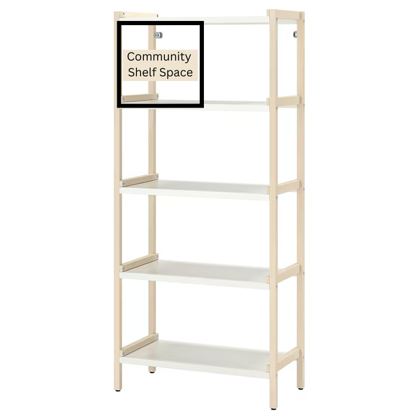 Makers Community Shelf Application